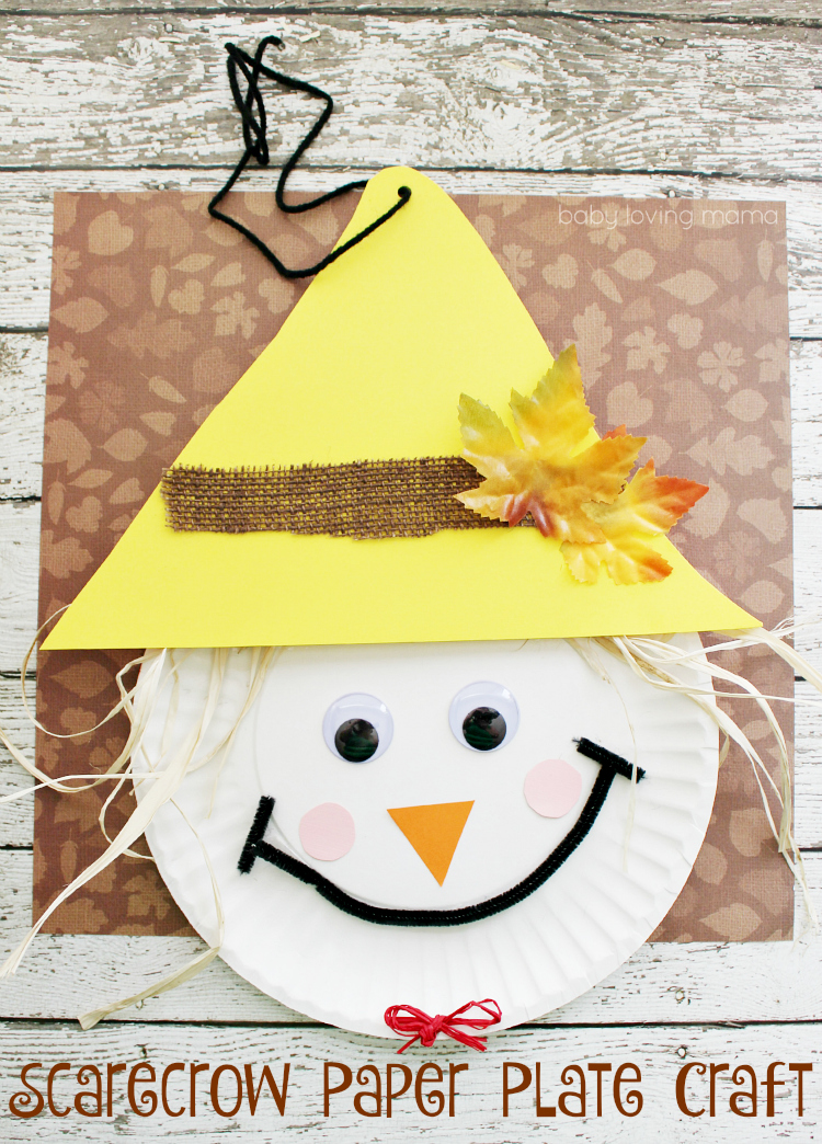 Paper Plate Autumn Crafts