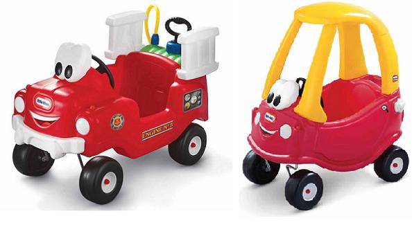 Little Tikes Cozy Coupe, Spray & Rescue Fire Truck {Spring Event Review ...